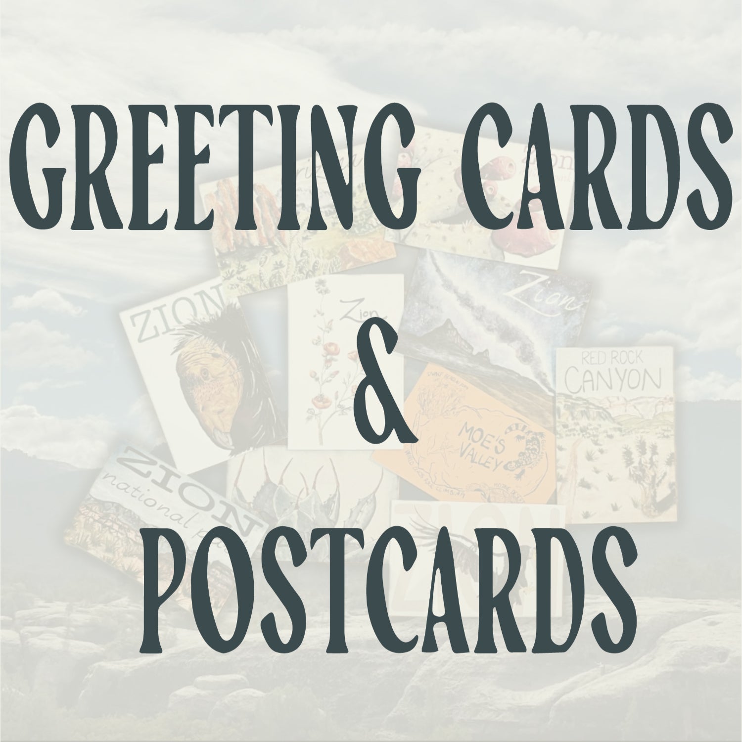 Greeting Cards and Postcards – Rachel Mangan Art