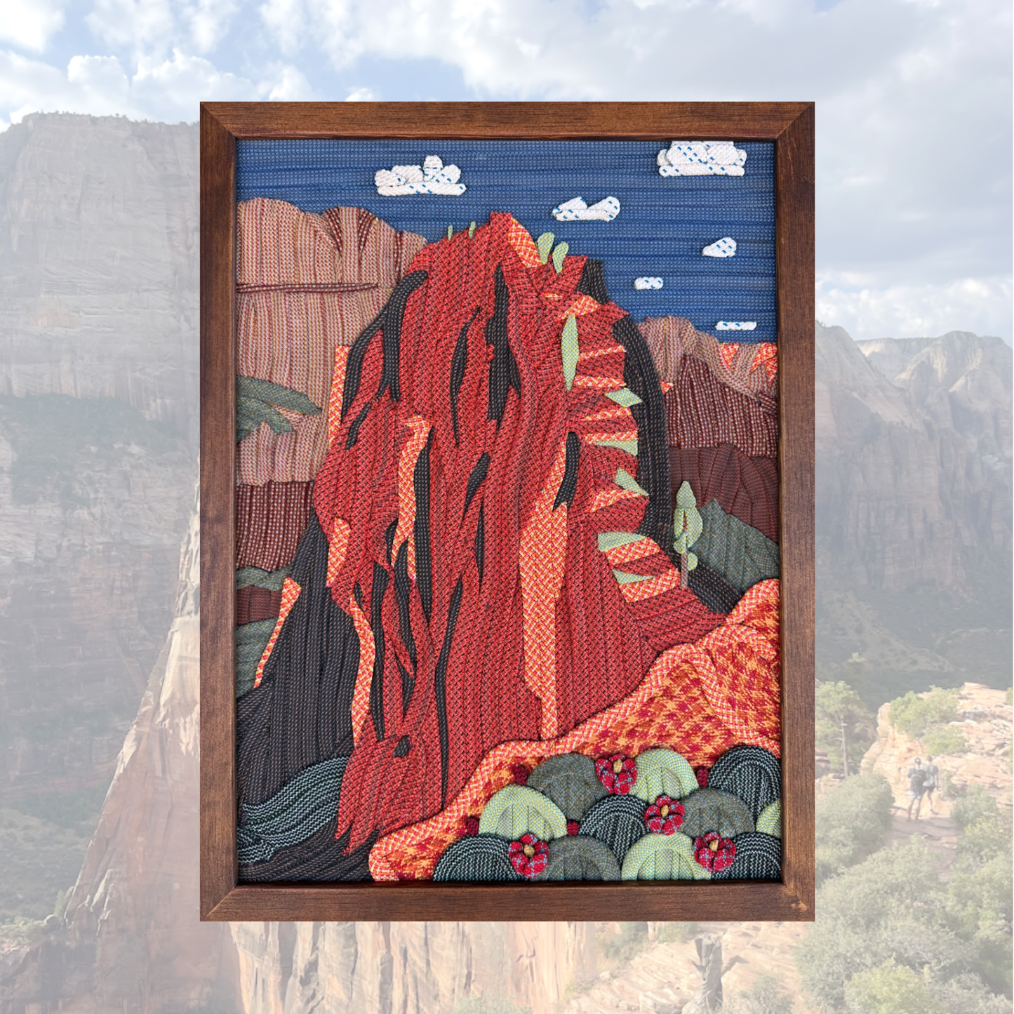Summit Ridge - Angels Landing – Rachel Mangan Art