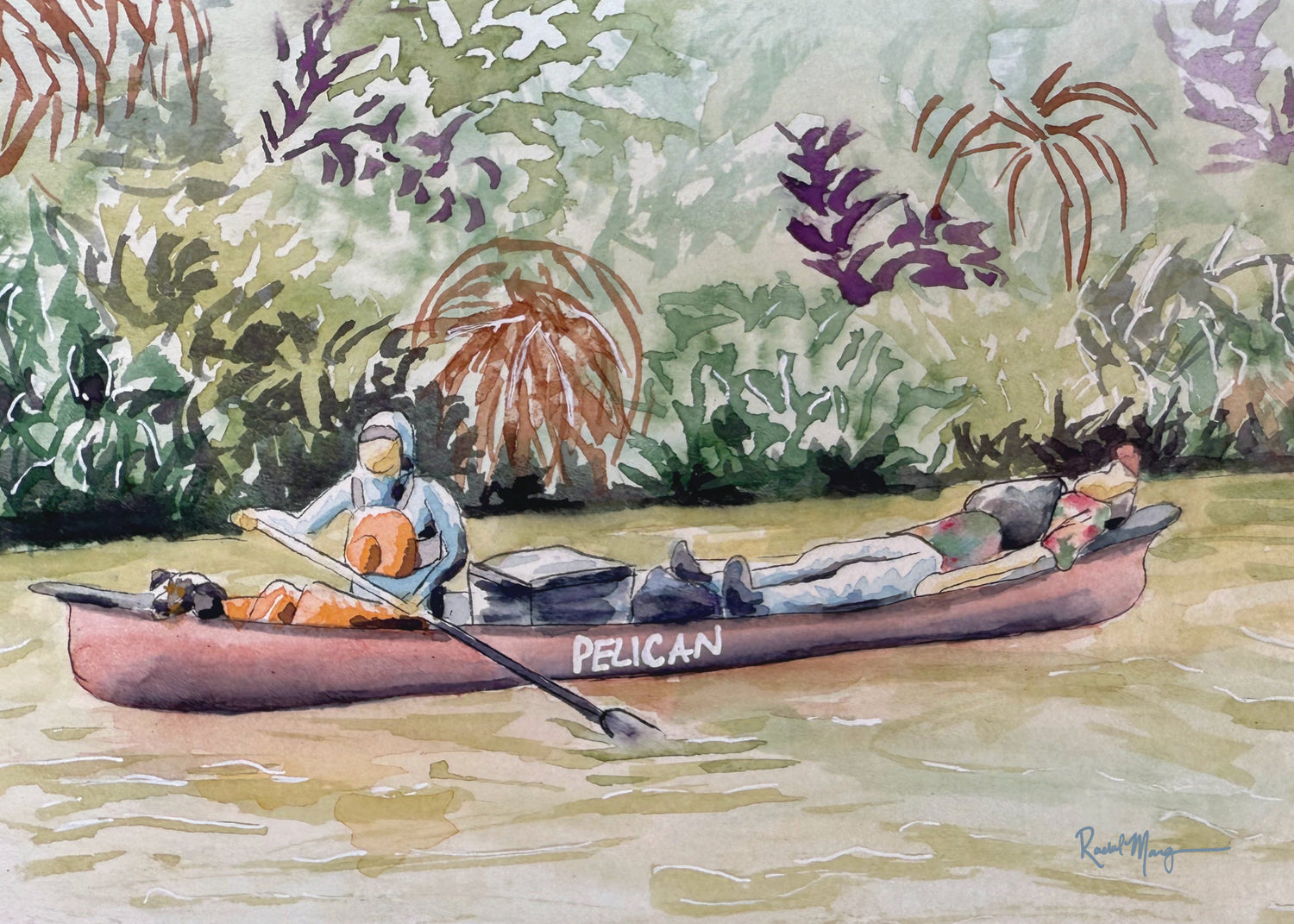 Rachel Mangan Art